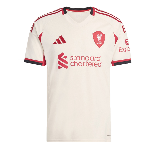 Liverpool Vara Treyja 2025/26 - Fullorðins – Boltamaðurinn